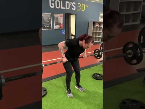 Gold's Gym Fitness Competition - 5 Exercises - YouTube