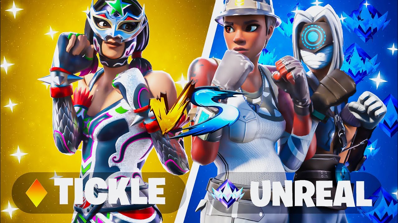 Tickle vs 2 UNREAL Players! - YouTube