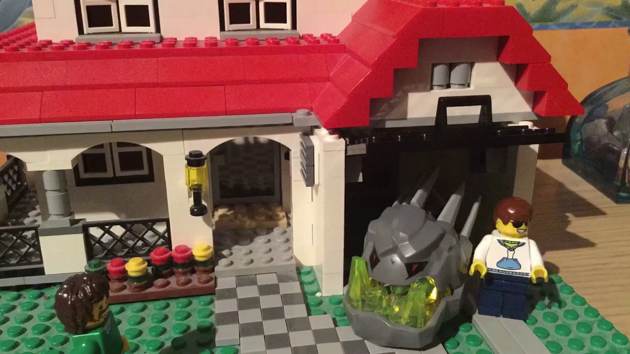 Random Encounters Onix the Rock Snake - Lego version - YouTube