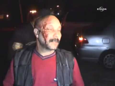 Kaza Yaptığına İnanmayan Alkollü Sürücü   Video   Alkışlarla Yaşıyorum