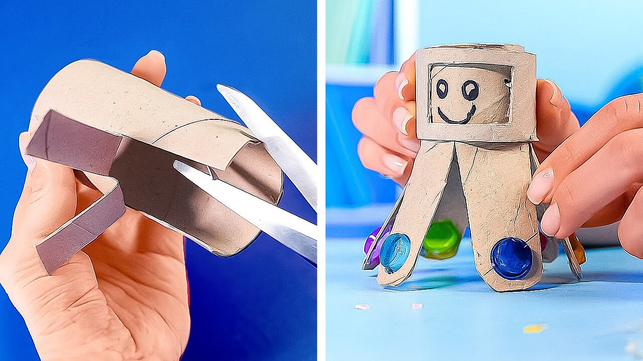 Paper Craft Ideas and Easy DIY Fidgets for Beginner Parents to ...