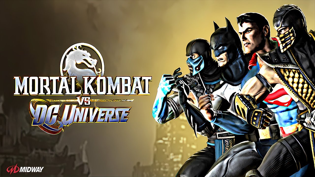 Mortal Kombat Vs. DC Universe | Walkthrough - YouTube