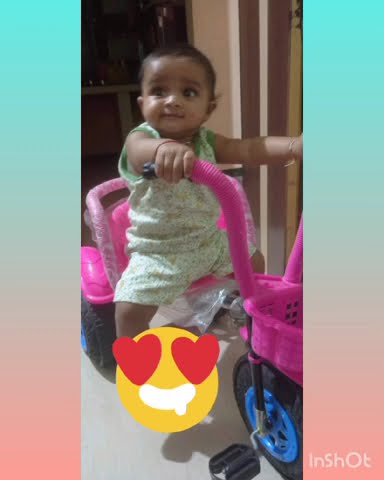 Thallu vandi thalliye#cute baby# funny video - YouTube