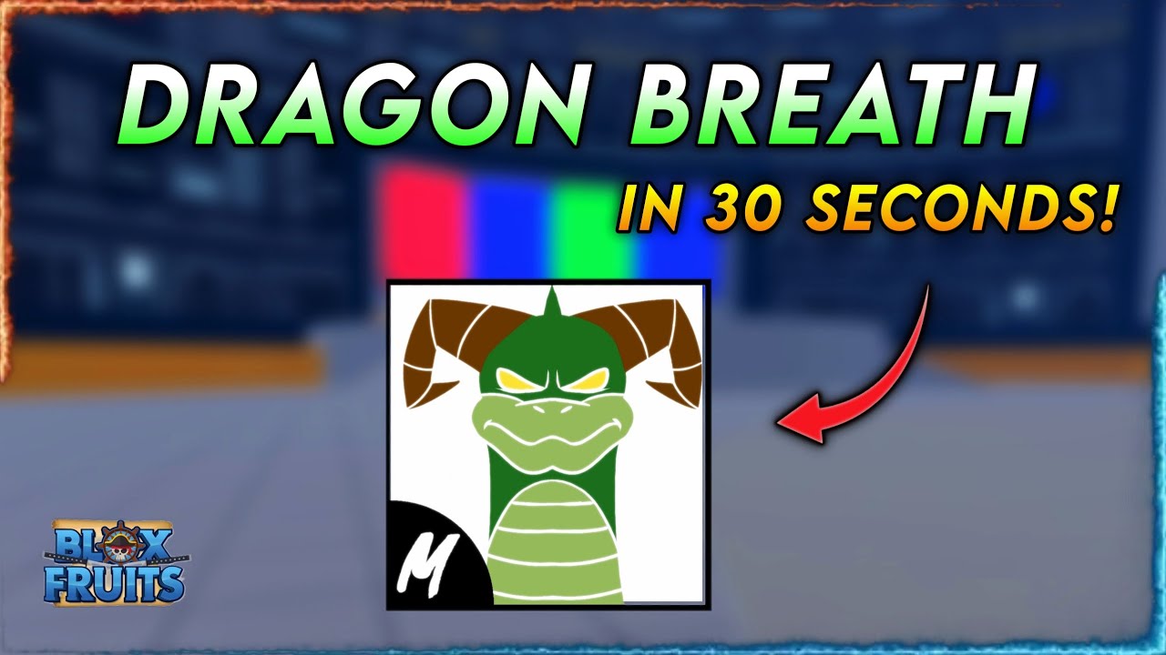 How To Get DRAGON BREATH in Blox Fruits (EASY Guide!) - YouTube