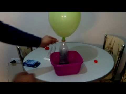 evde uçan balon yapmak air balloon