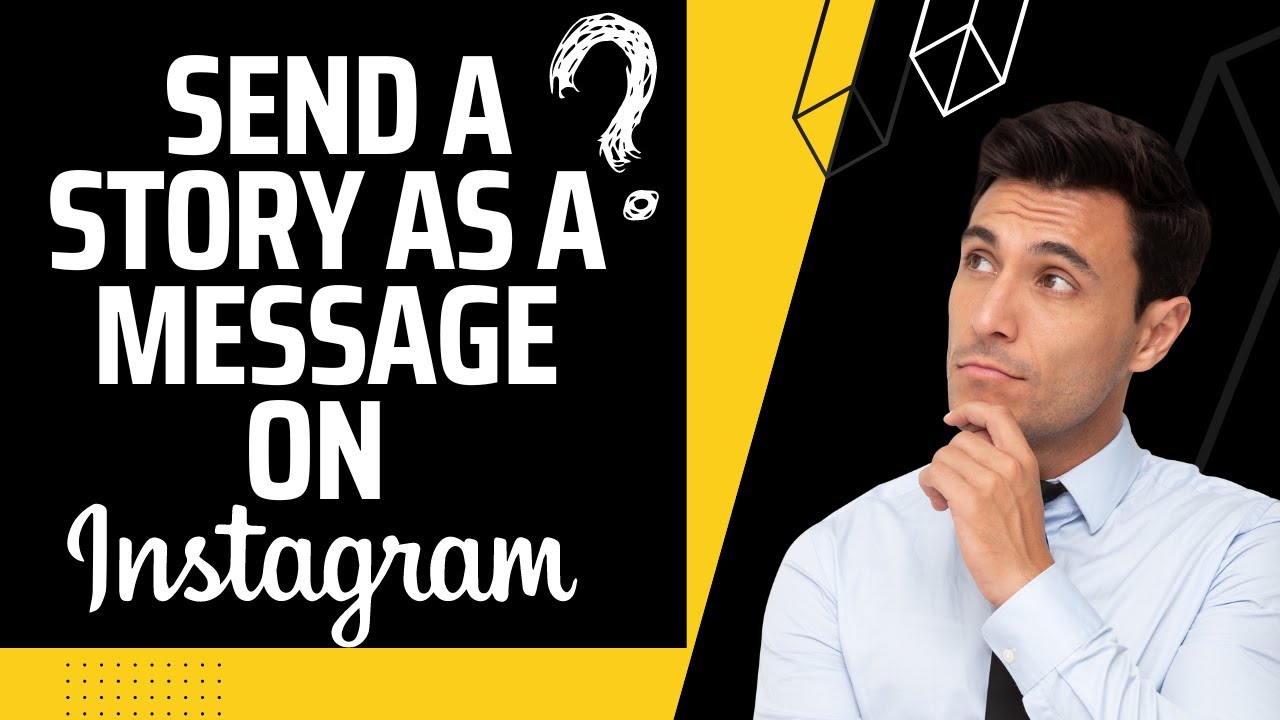 How To Send A Story As A Message On Instagram New Update YouTube How To Send A Story As A Message On Instagram New Update YouTube