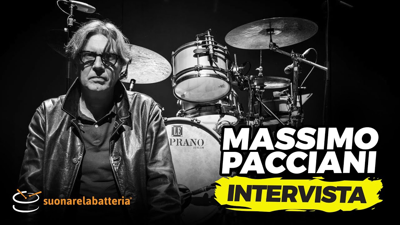 INTERVISTA Massimo Pacciani (Pausini - Raf - Masini - I.Grandi) - YouTube