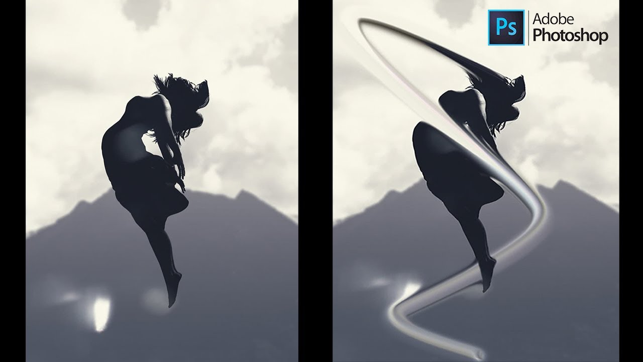 Face Stretch Effect in Photoshop | Photoshop Tutorial | Face Effect ...