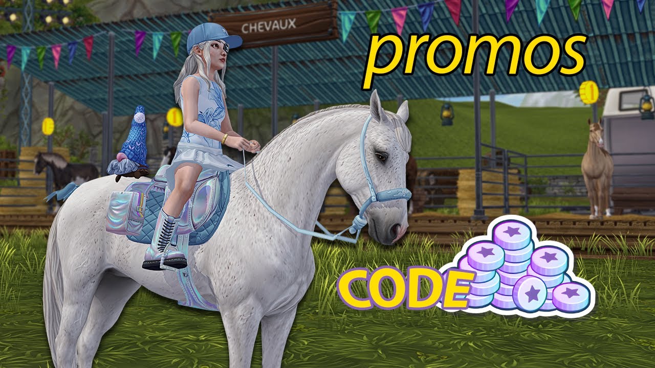 Chevaux en promo & code star coins | Star Stable - SSO - YouTube
