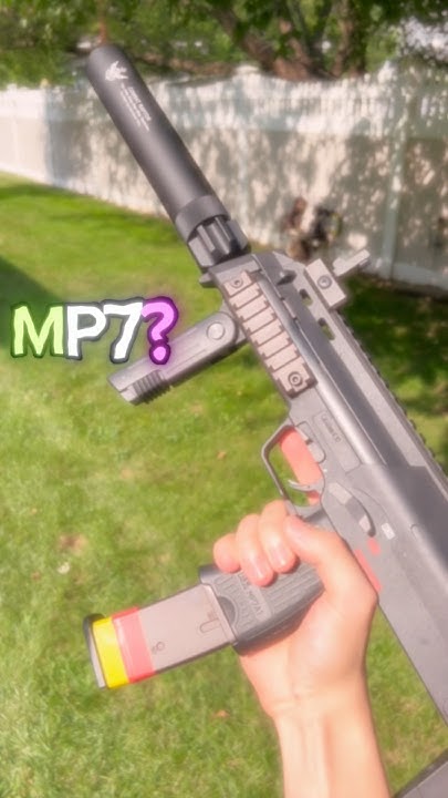 MP7 or MP5?? #airsoft #mp7 #mp5 - YouTube