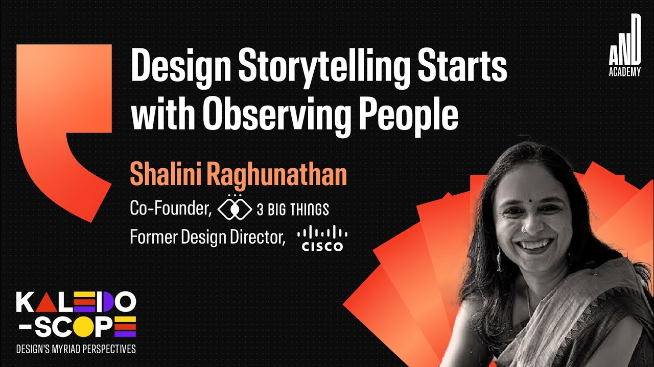 Learn Storytelling in Design from CISCO's Former Design Director ...