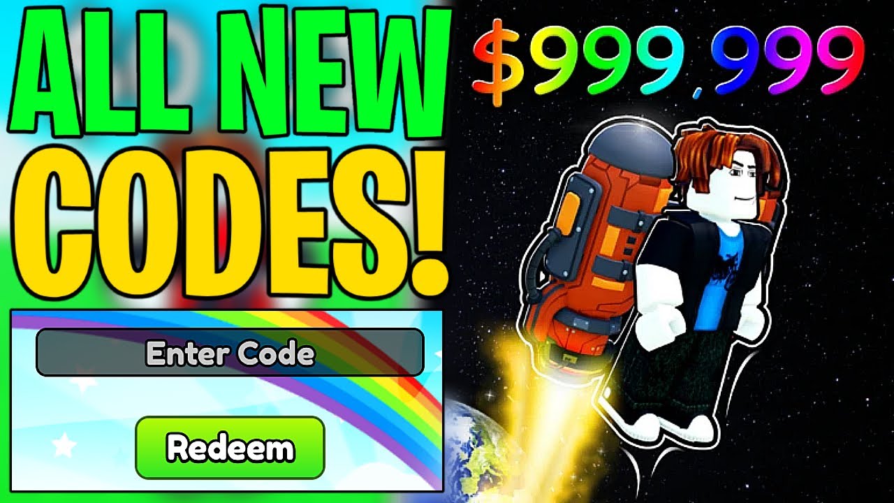 FLY A JETPACK CODES ROBLOX – All New Working Codes! - YouTube