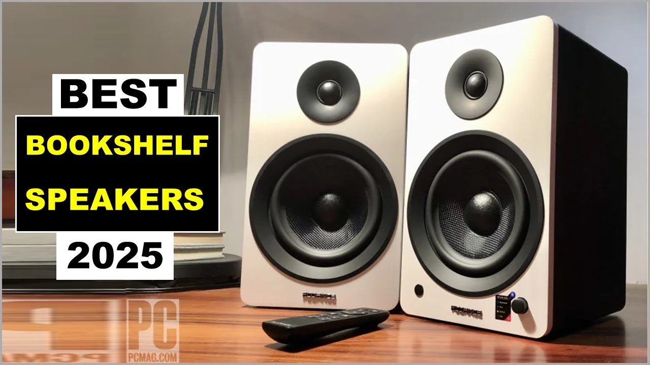 Top 7 Best Bookshelf Speakers In [2025] - YouTube