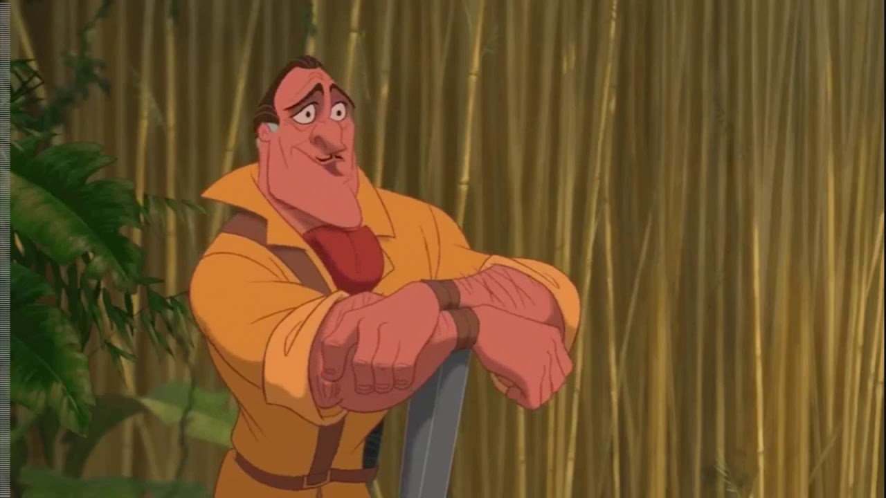 HMV: Clayton is Tex Richman - YouTube