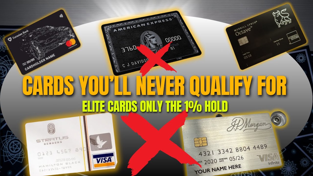 Top 10 Most Powerful Debit & Credit Cards in the World 💳 - YouTube