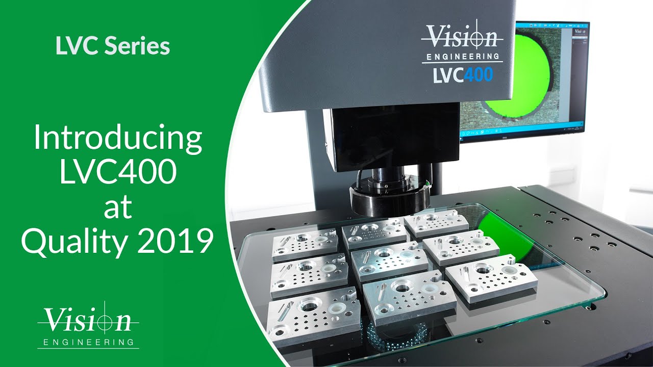 Introducing the LVC400 at Quality 2019 - YouTube