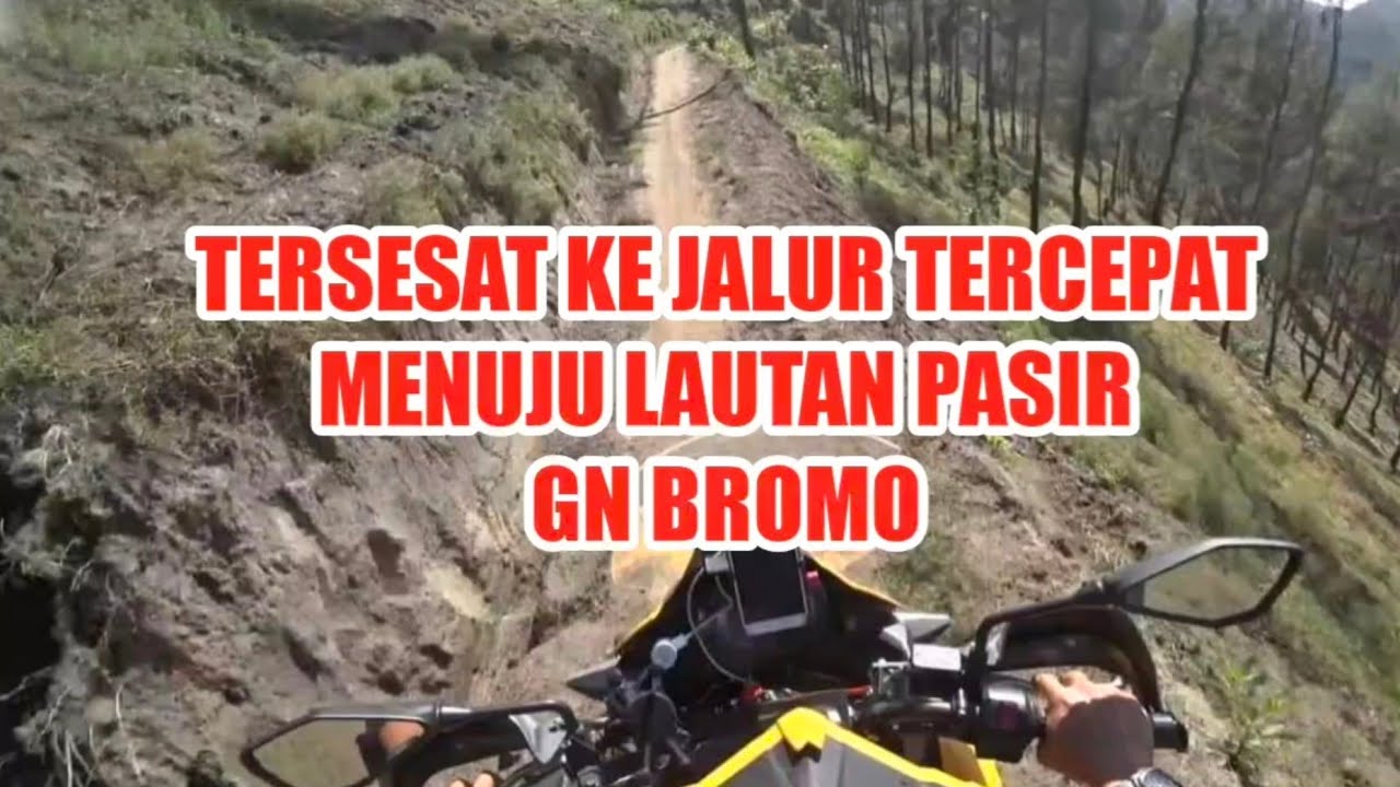 SOLO RIDING TAMAN NASIONAL GN BROMO - YouTube