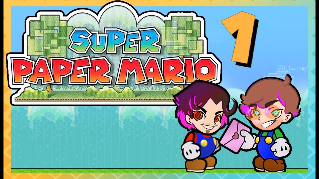 Super Paper Mario - Adventure of Ron Jeremy - Part 1 - YouTube