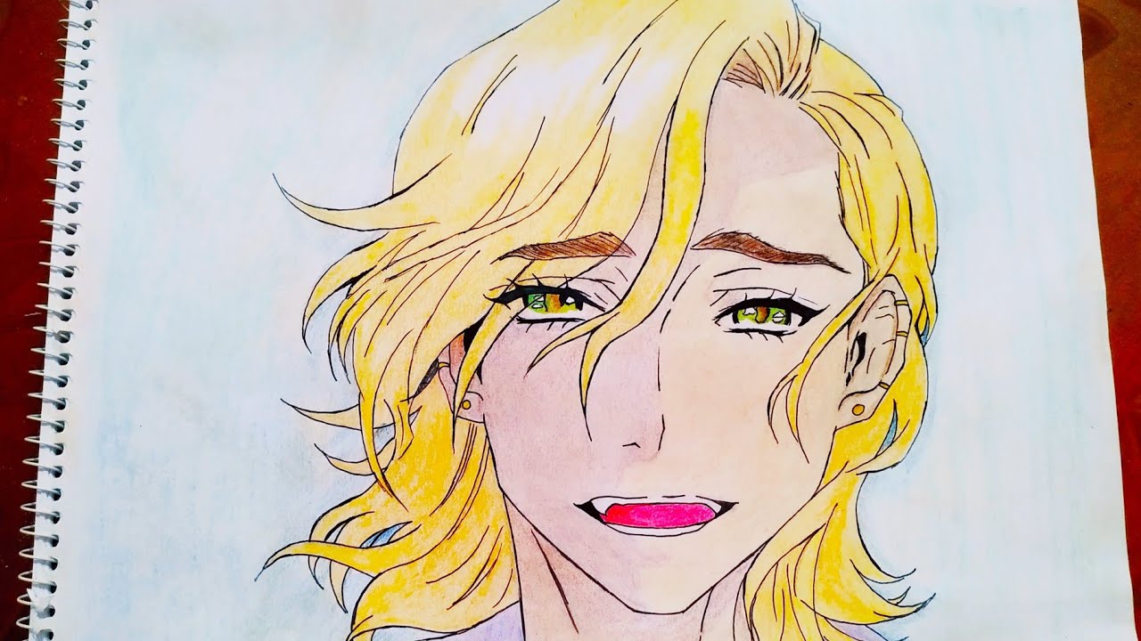 Speed drawing - Shell Overlord from manhwa | Blood Bank | - YouTube