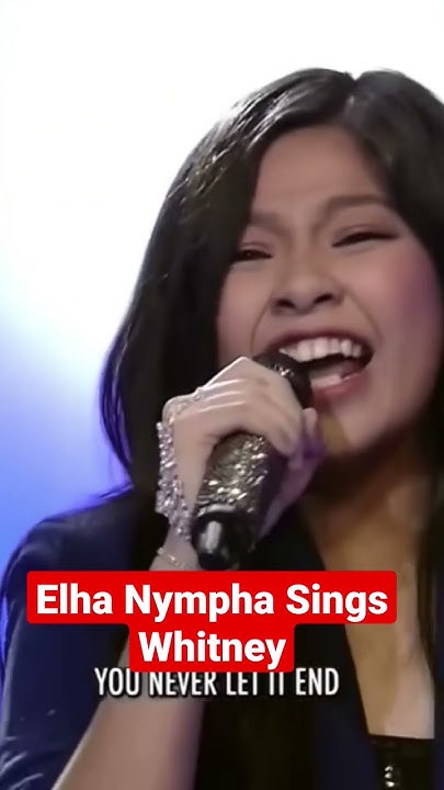 Elha Nympha with ASAP New Gen Birit Divas Sings Whitney Houston Song #elha - YouTube