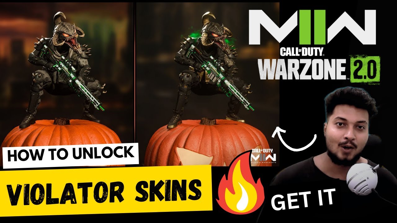 How to unlock Violator skins for konig in Warzone 2 & #modern warfare 2 ...