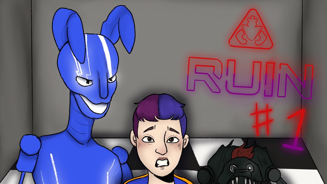 Fnaf Ruin is finally out! - YouTube