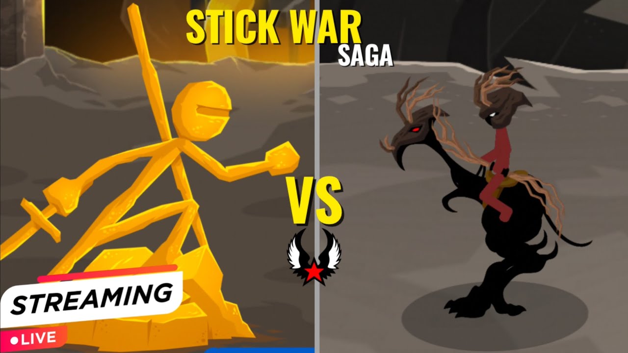 Live Stream Stick War Saga | Mất Top 100 Sever Theo Một Cách Giả Lập ...