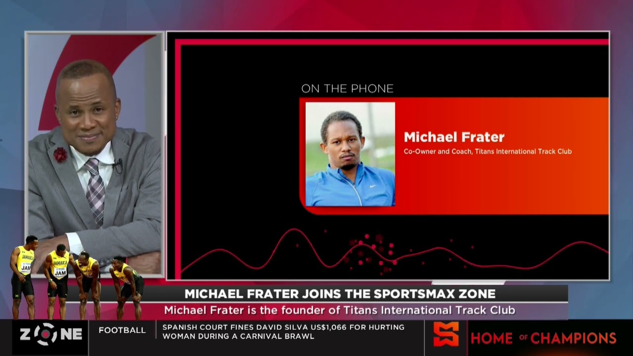 Michael Frater, founder of Titans International Track Club joins Zone ...
