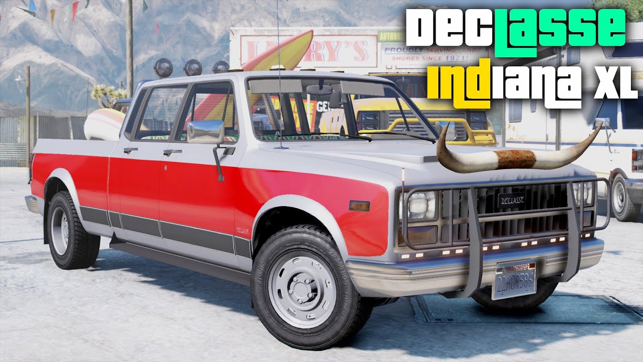 Declasse Indiana XL - GTA 5 Lore Friendly Car Mod + Download Link ...