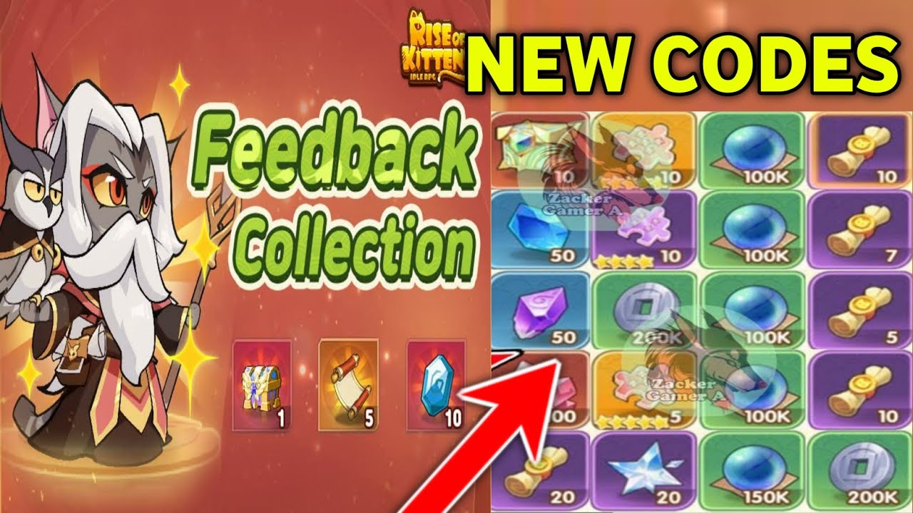 UPDATE⚡ RISE OF KITTEN: IDLE RPG CODES IN DECEMBER 2024 | NEW WORKING ...