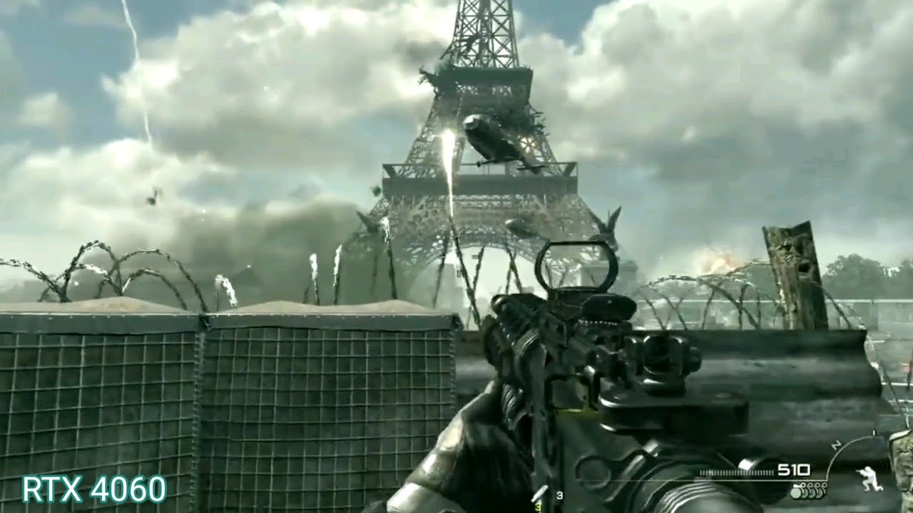 Battle of Paris | Iron Lady | Call of duty Modern Warfare 3 (2011) | 4k ...