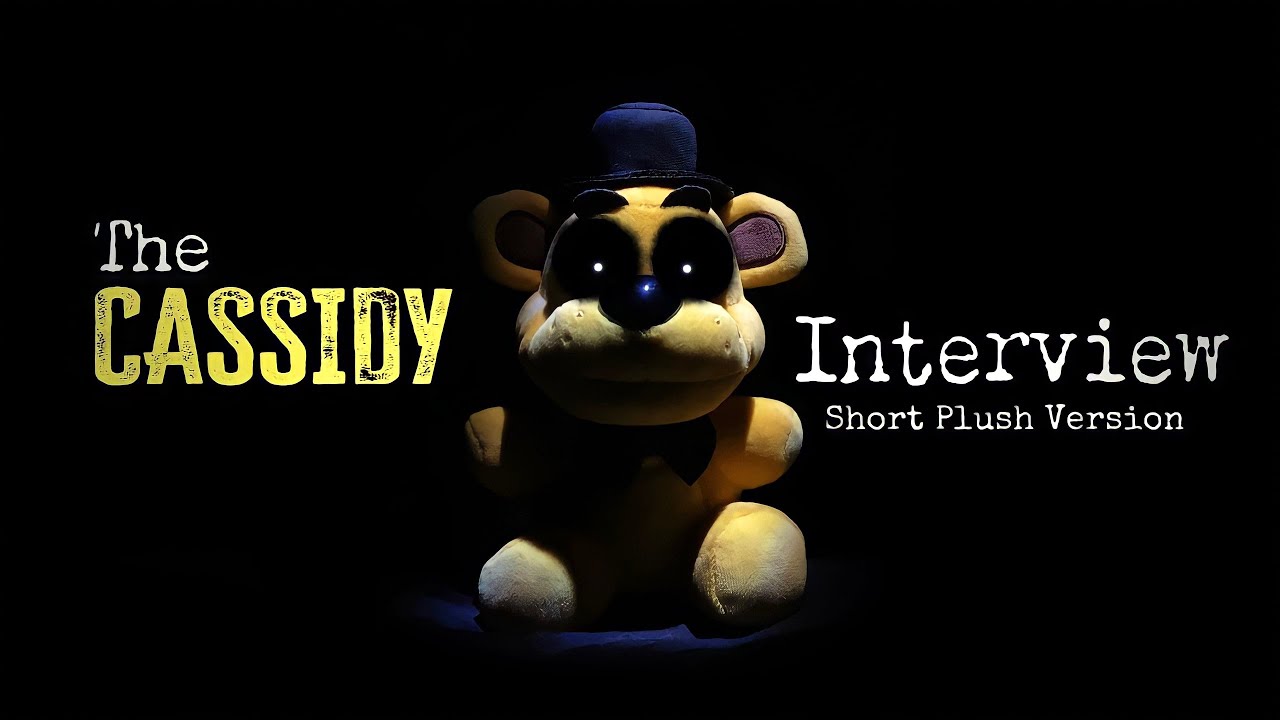 An Interview with Cassidy - Short Plush Version - YouTube