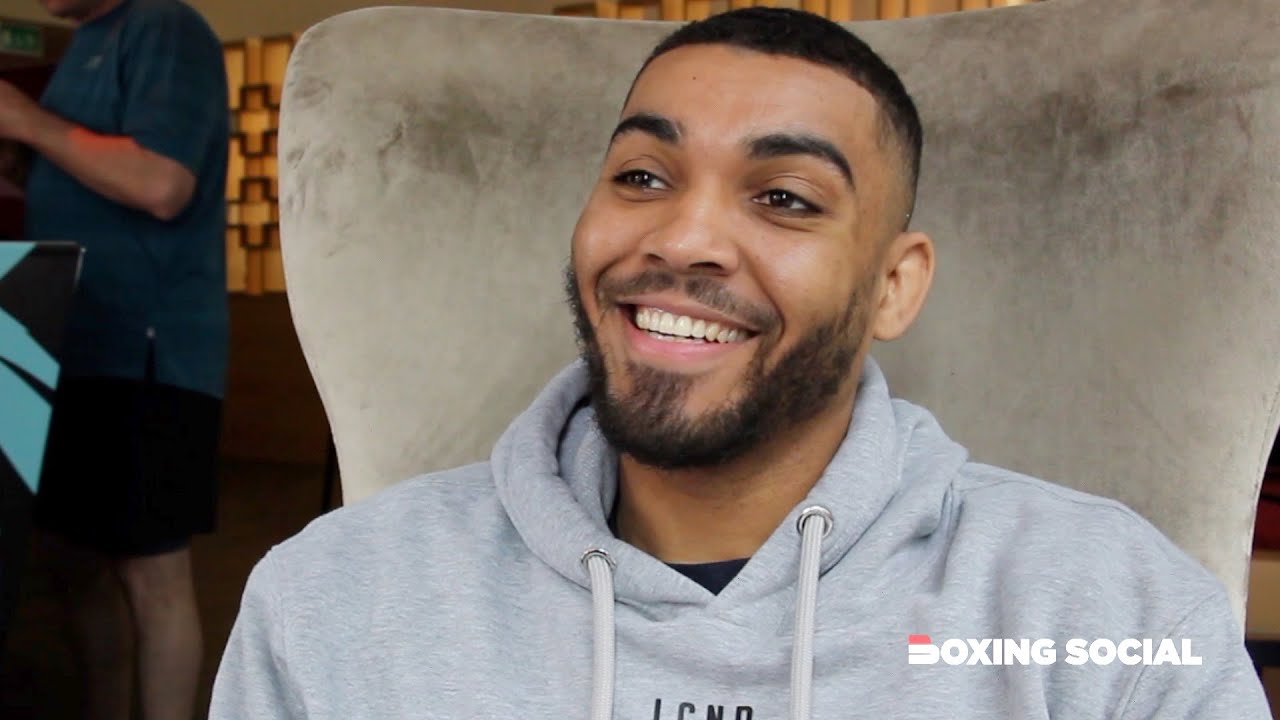 Heavyweight hopeful Sol Dacres on Matchroom debut, Birmingham boxing ...