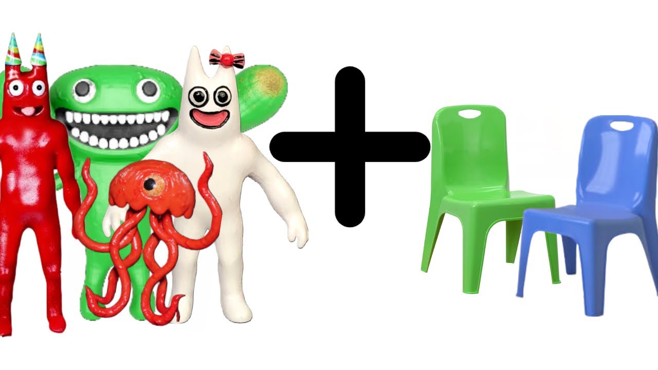 Garten of BanBan + Chairs = ??? Garten of BanBan Chapter 2 Animations ...