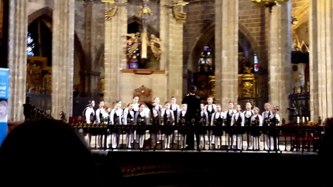 Revaz Lagidze Children's Choir - Georgian Chants - YouTube