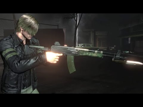 Resident Evil 6 - All Weapons - Reloads , Animations and Sounds - YouTube