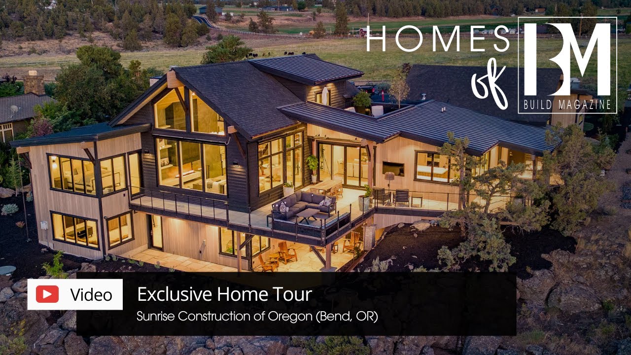 Exclusive Home Tour with Sunrise Construction of Oregon | Homes of ...