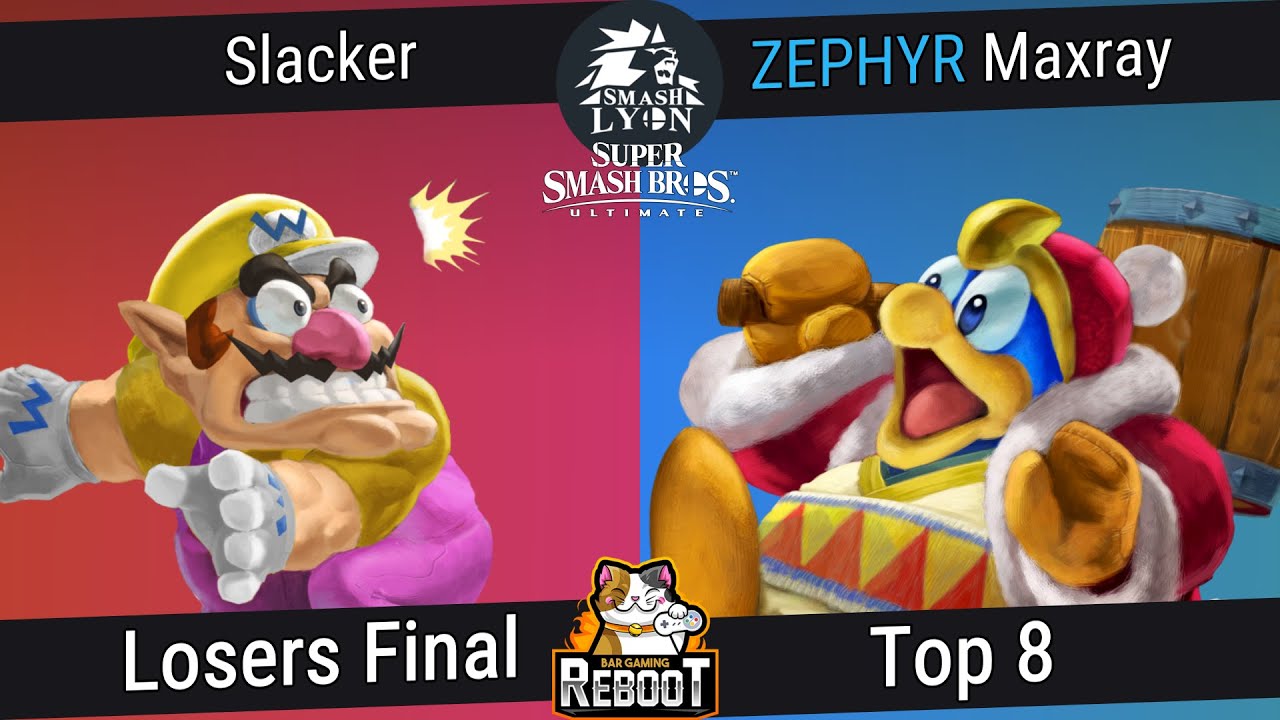 Cornismash #174 | LF | Slacker (Wario) vs Maxray (King Dedede ...