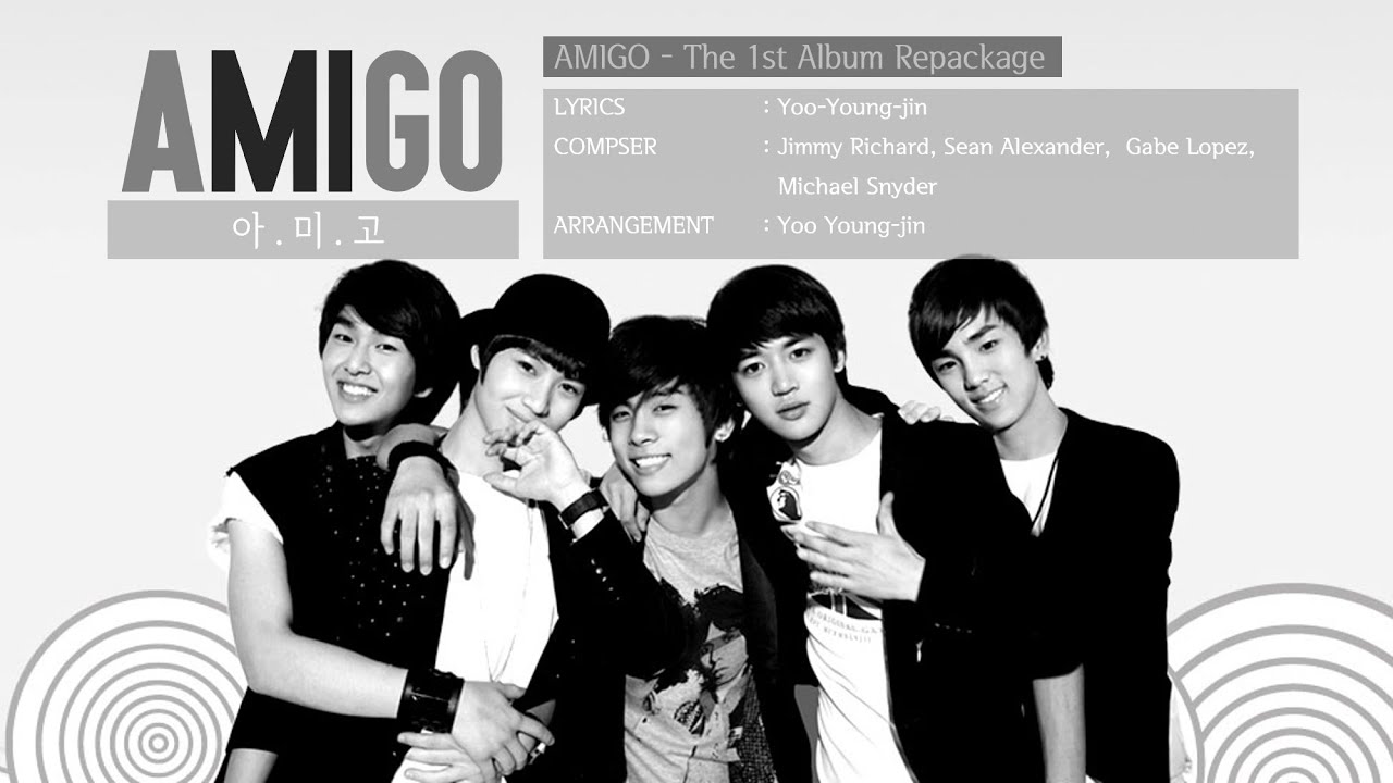 [LYRICS VIDEO] 샤이니 (SHINee) - AMIGO - YouTube