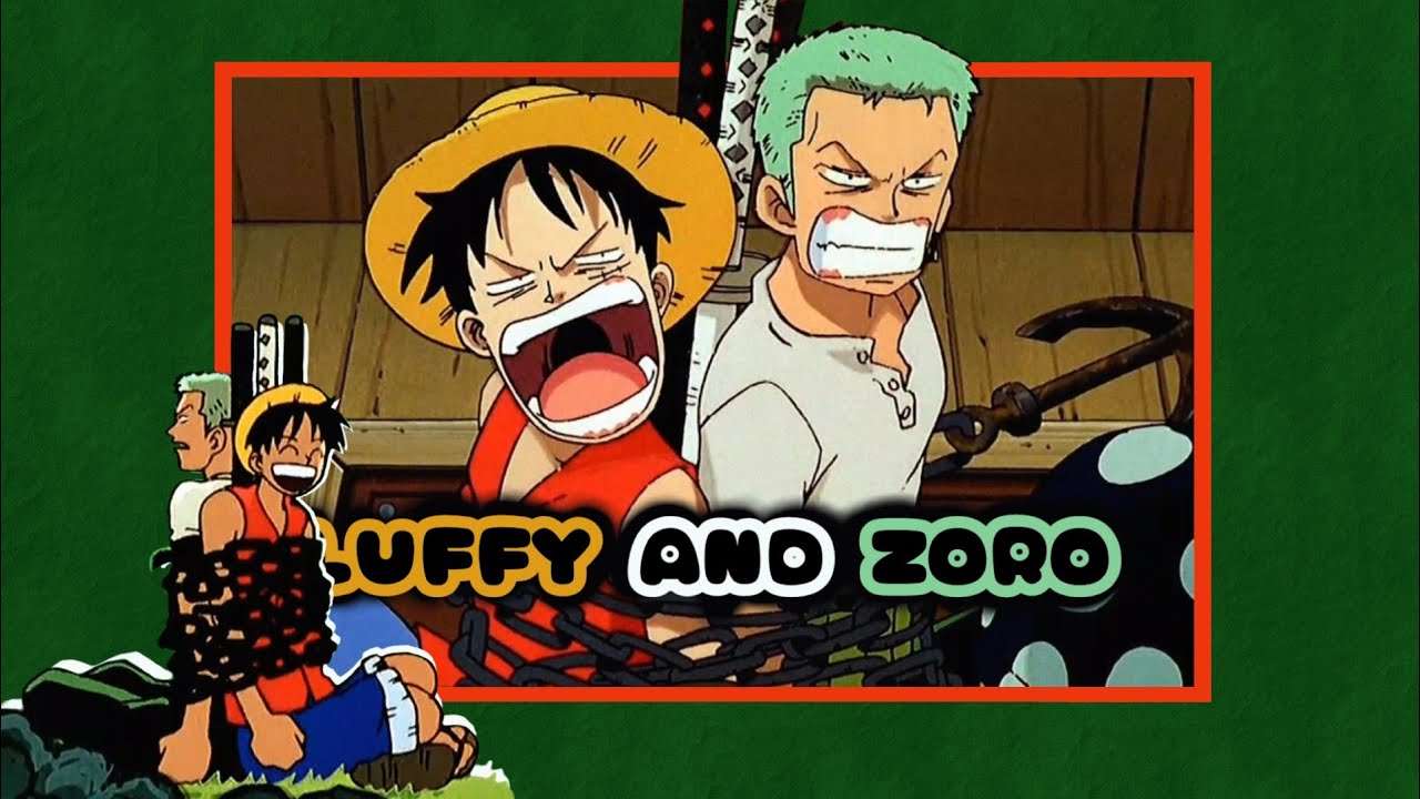 Luffy and Zoro first movie moments / one piece: the movie - YouTube