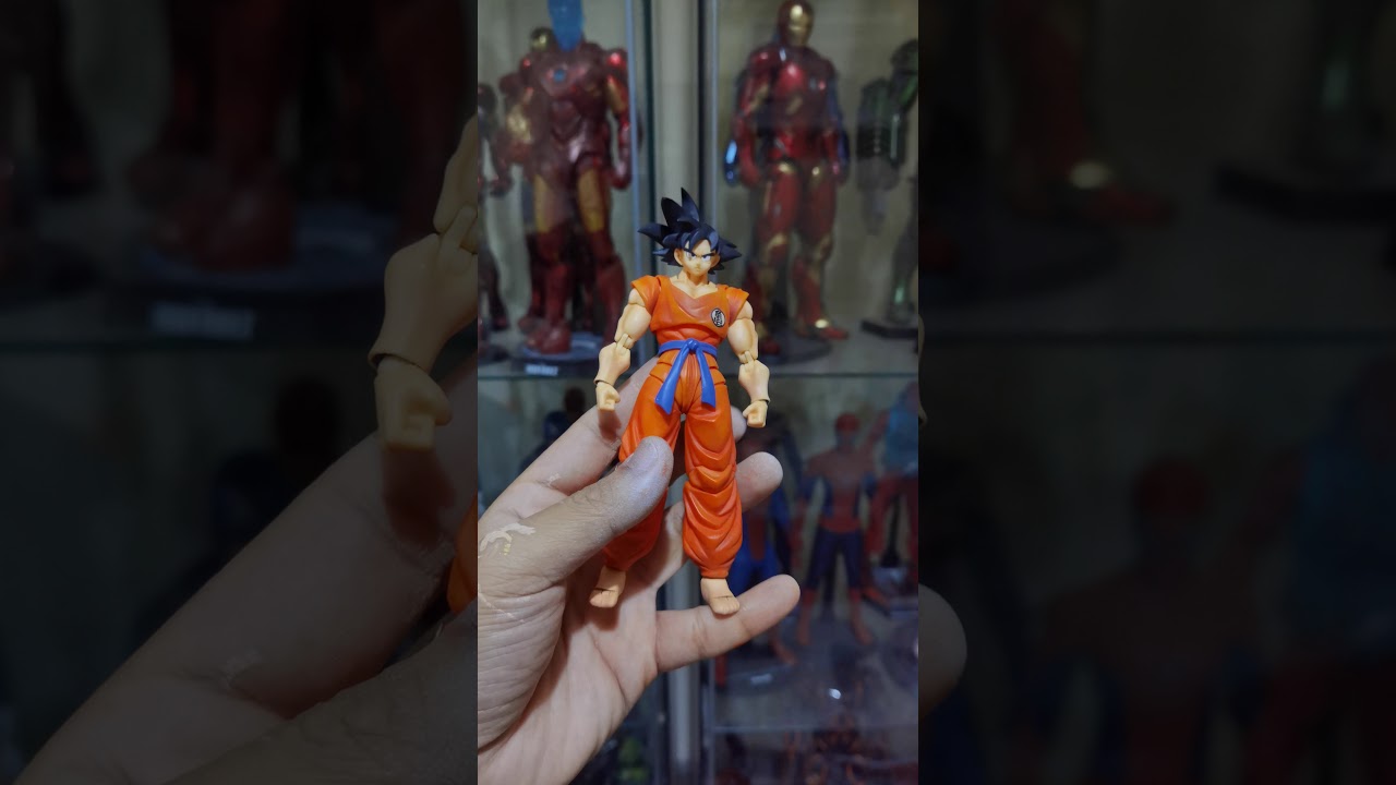Son Goku Raditz Fight quick showcase - YouTube