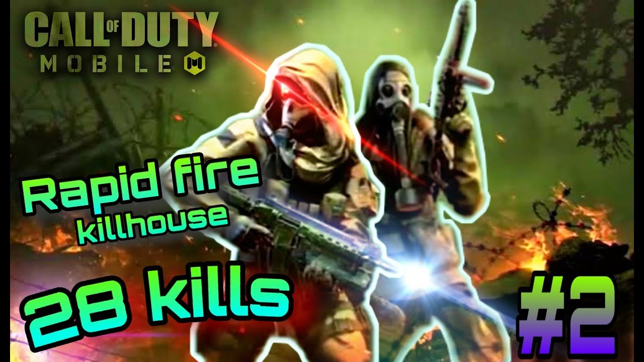Rapid Fire multiplayer mode call of duty mobile - COD 28 kills - noob defends team 😂😂 - YouTube