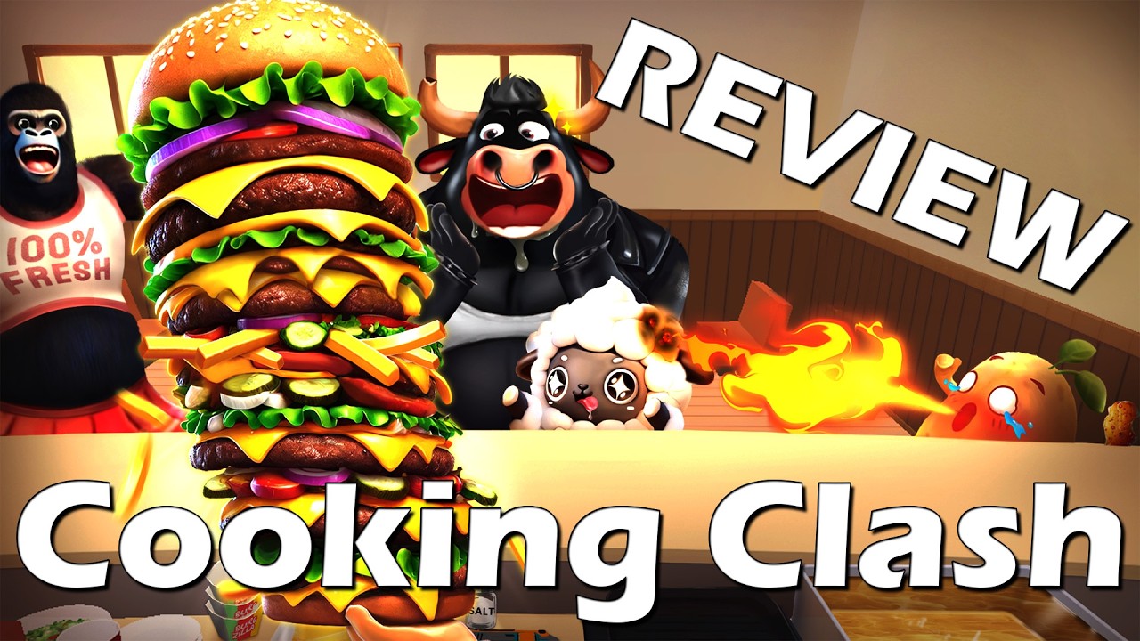 Cooking Clash - Meta Quest 3S Review - YouTube