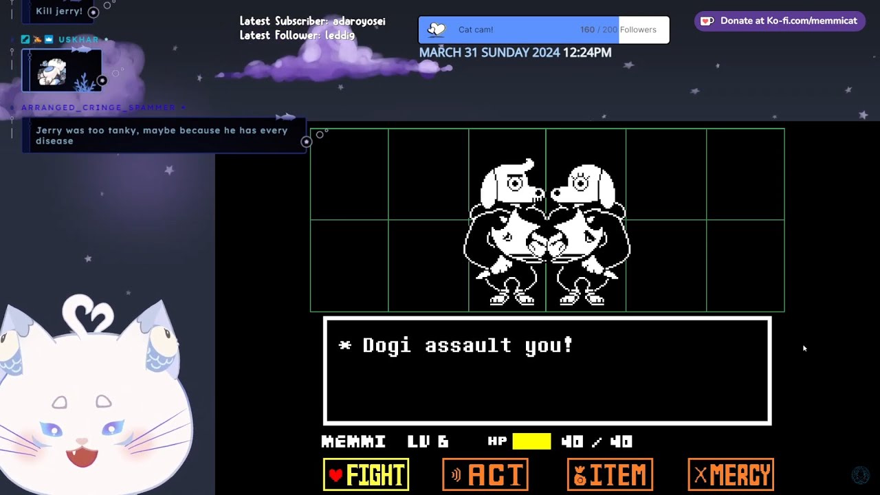 [VOD 3/31/24] Undertale blind playthrough! + Some more Obra Dinn! - YouTube