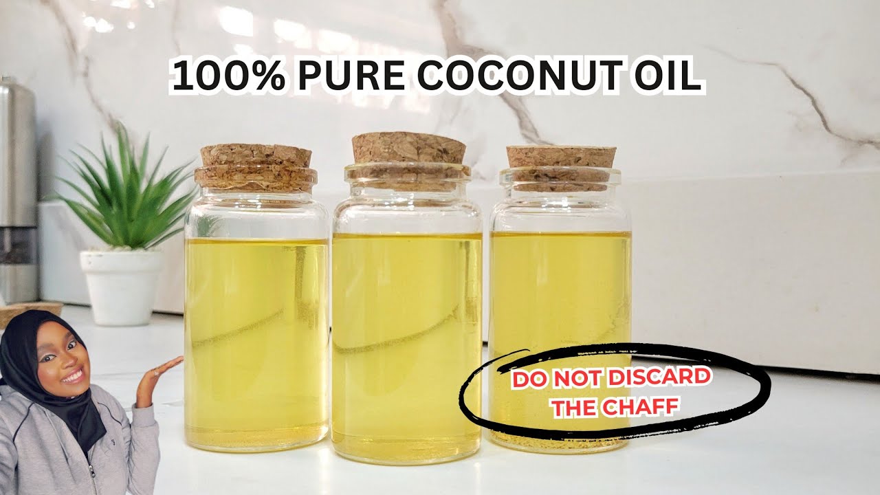 Virgin coconut oil| How to make pure coconut oil at home and how to use ...