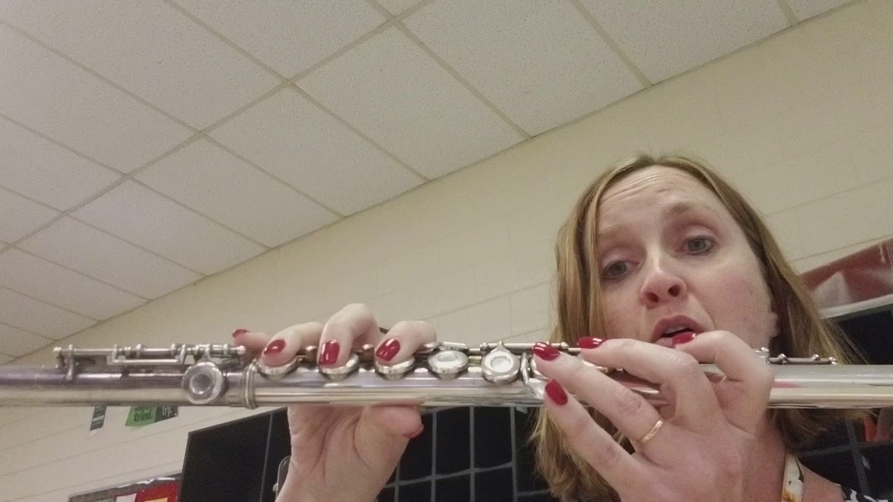 Soft Kitty Warm Kitty for flute - YouTube