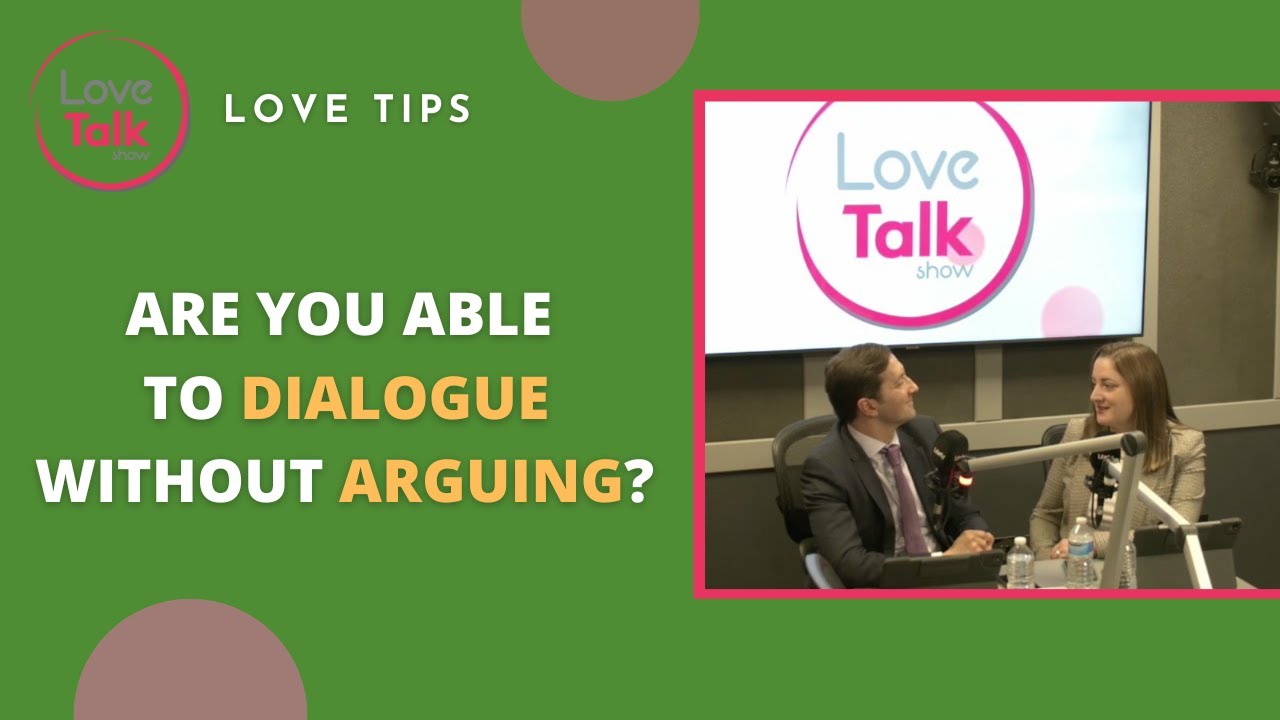 Are you able to dialogue without arguing? - YouTube