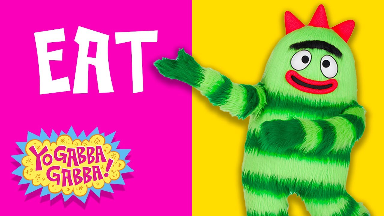 Eat | Episode 1 | Yo Gabba Gabba! | Full Episodes HD | Season 1 | Kids ...