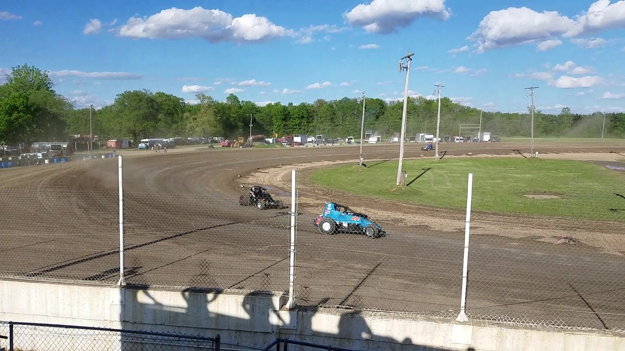 Crystal Motor Speedway MTS Hot Laps 5/26/2019 - YouTube