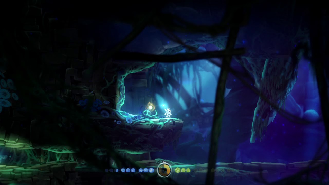 Spirit Light Container 47 - Black Root Burrows 51% [Ori and the Blind ...